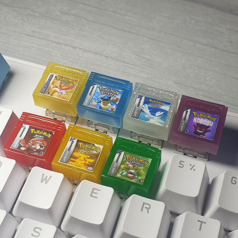 Resin Keycap - Etsy