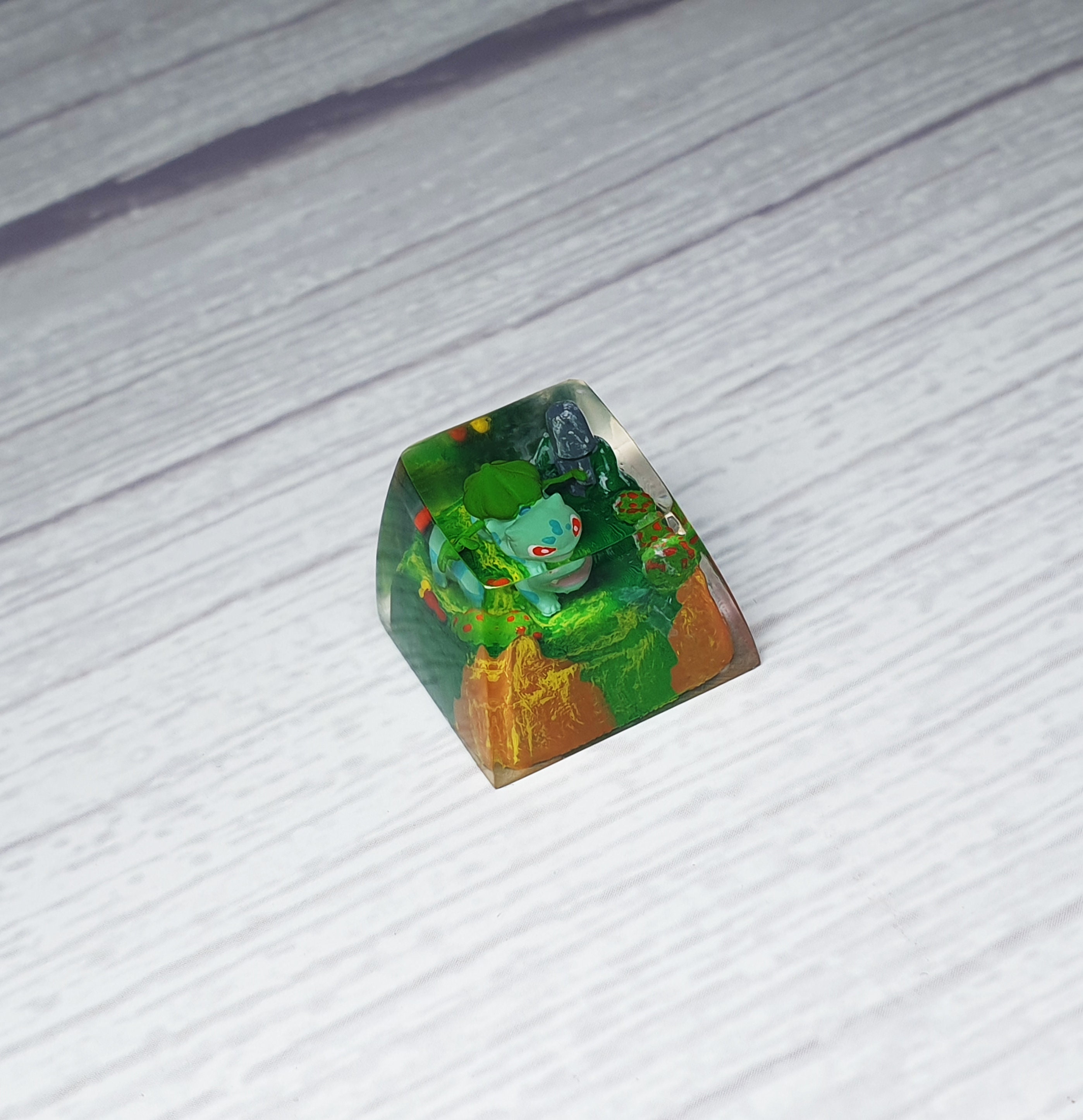 Cute Resin Keycaps, Artian Keycap, Custom Keycaps, SA Keycap for Cherry ...