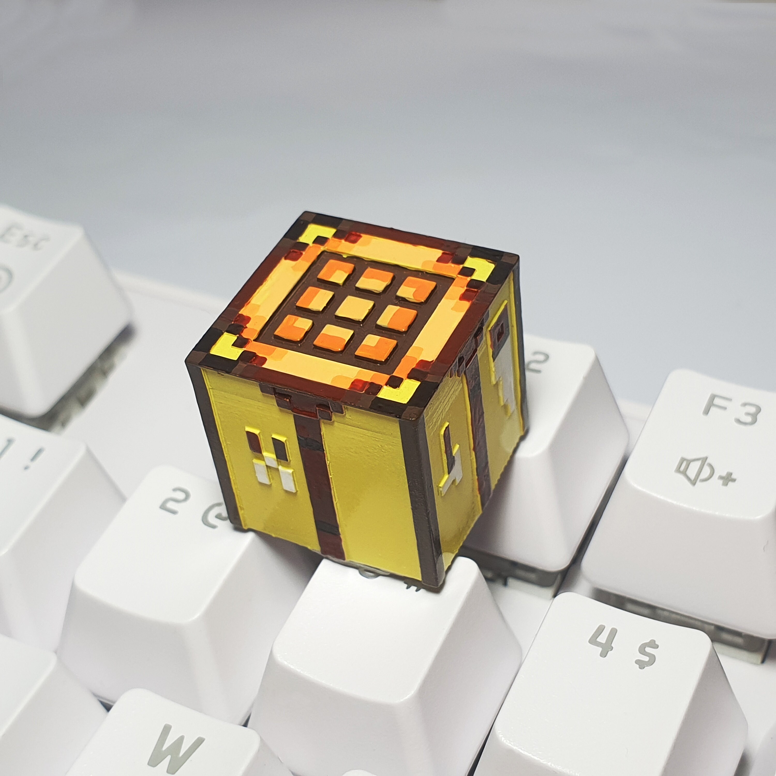 Crafting Table Keycap Minecraft Keycaps Keycap for Cherry MX - Etsy