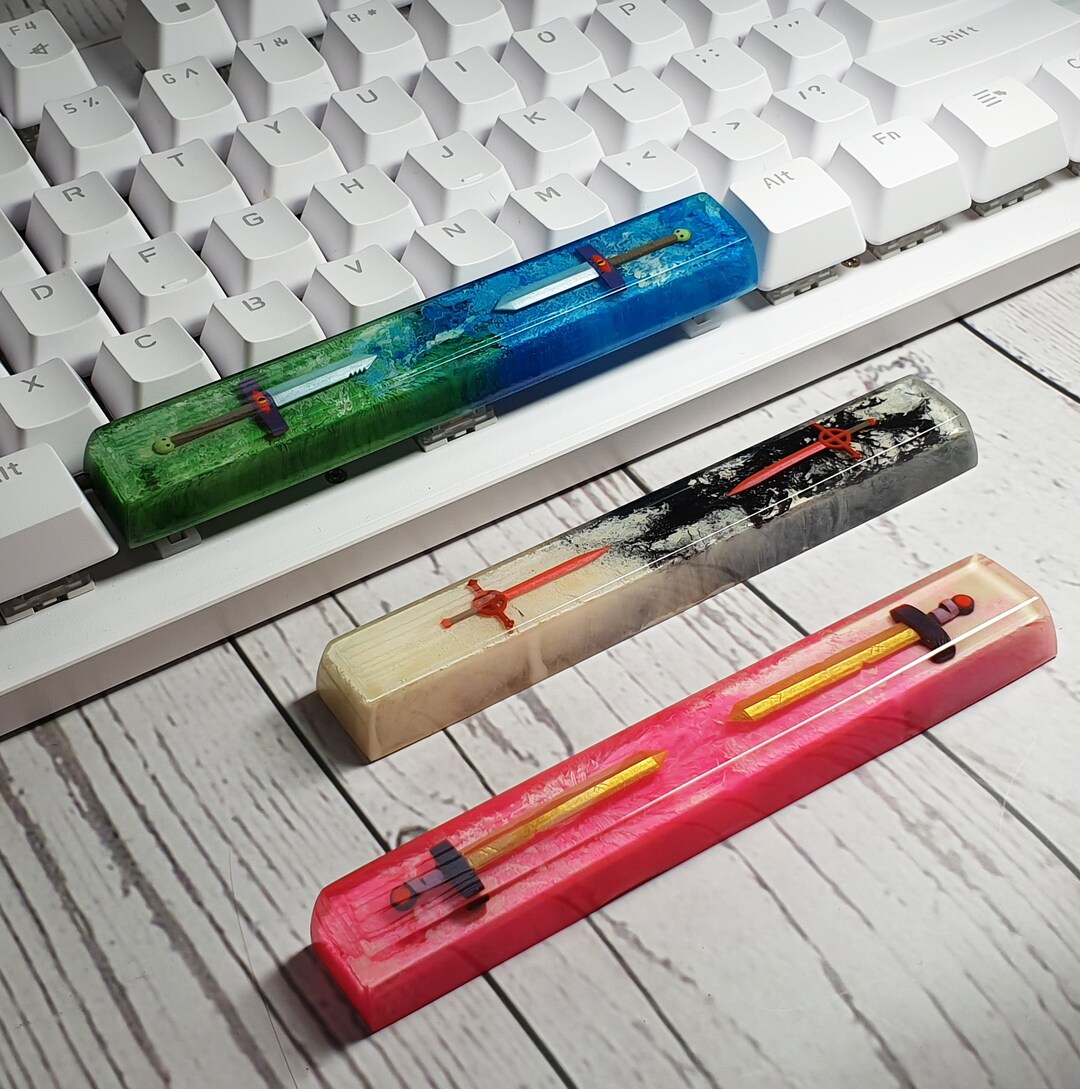 Demon Blood Sword Spacebar Keycaps Adventure Time Keycap - Etsy Australia