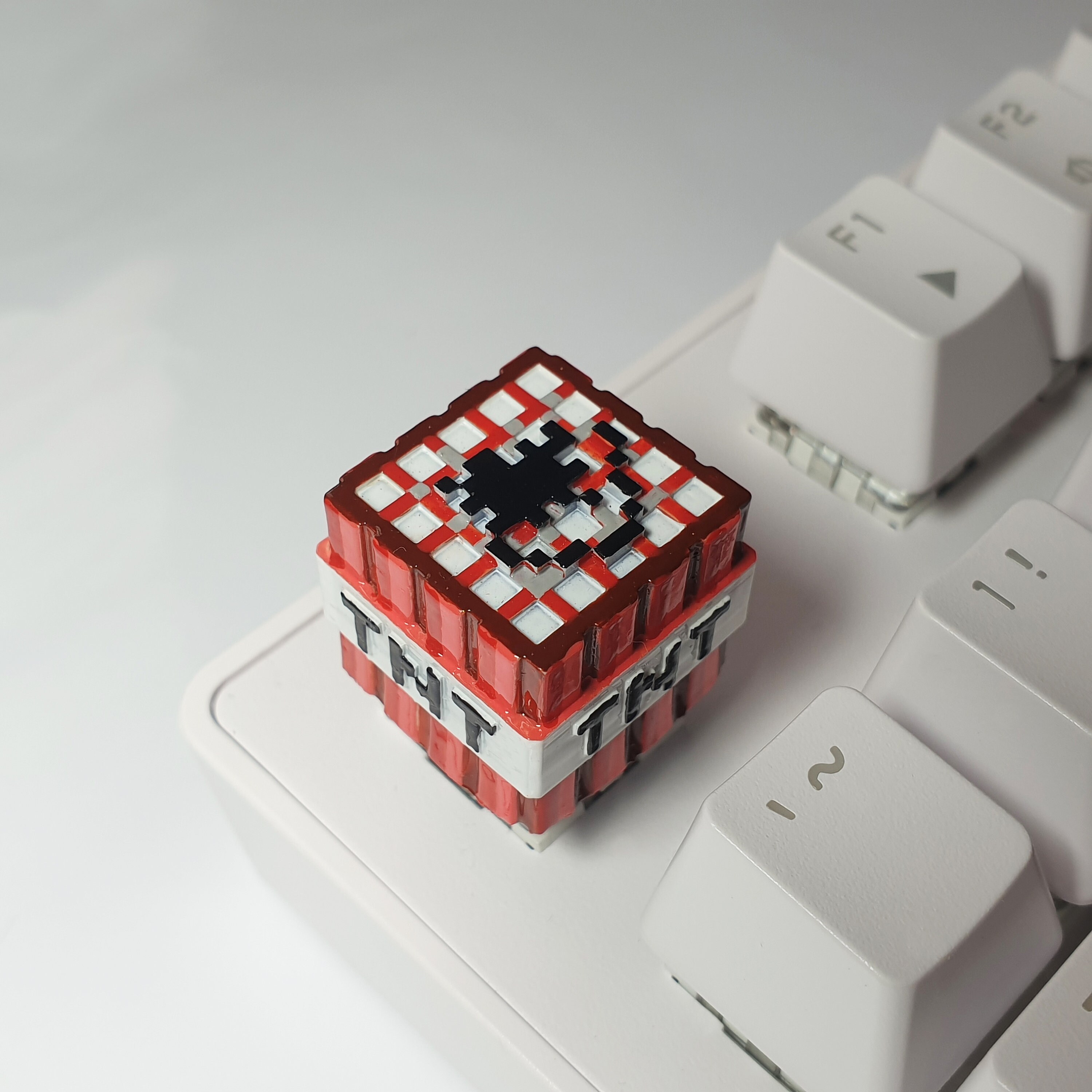 TNT Dynamite Keycap/ Minecraft Keycaps/ Artisan Keycaps/ SA - Etsy