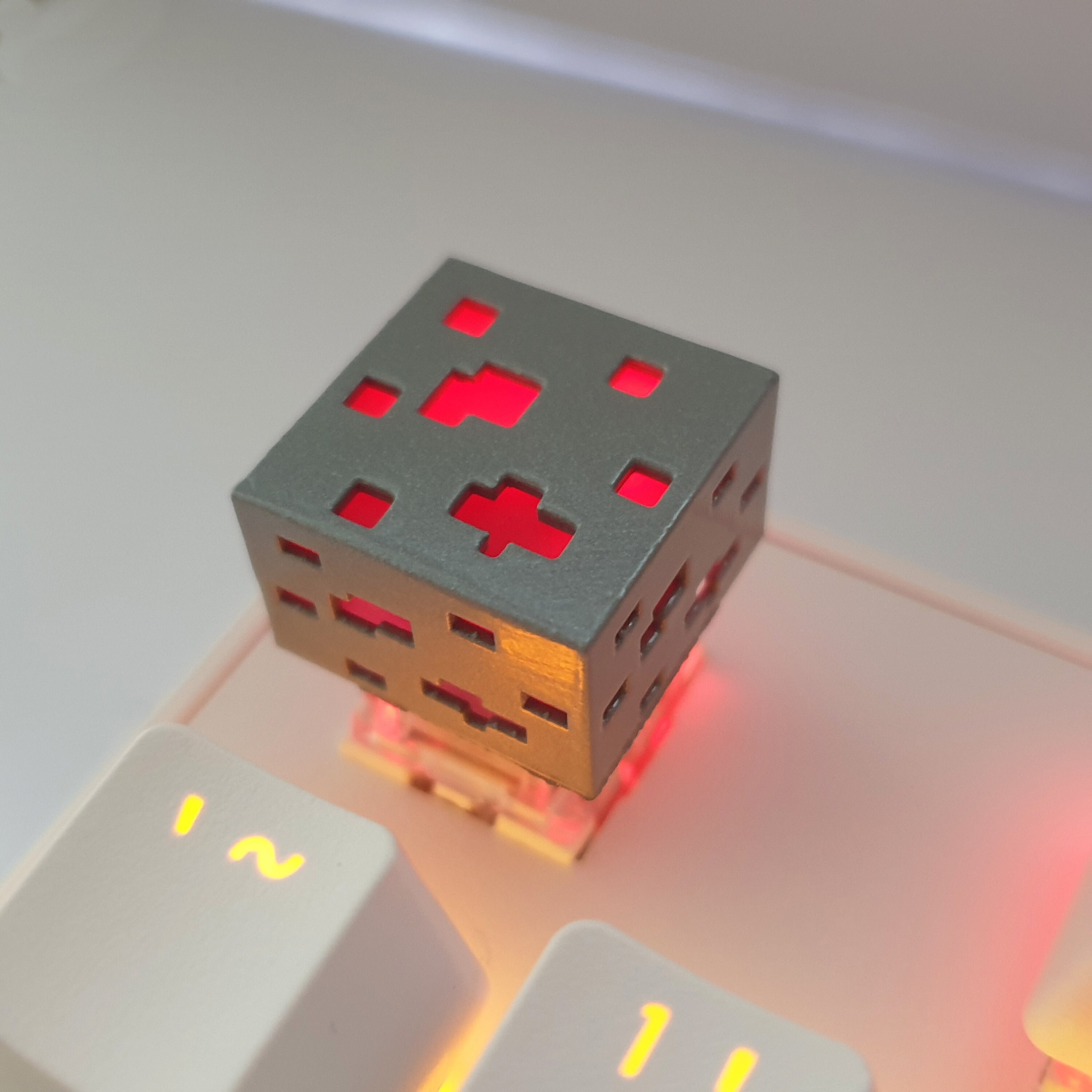 Minecraft Inspired Ore Keycap/ Mechanical Gaming Keyboard/ 1u - Etsy