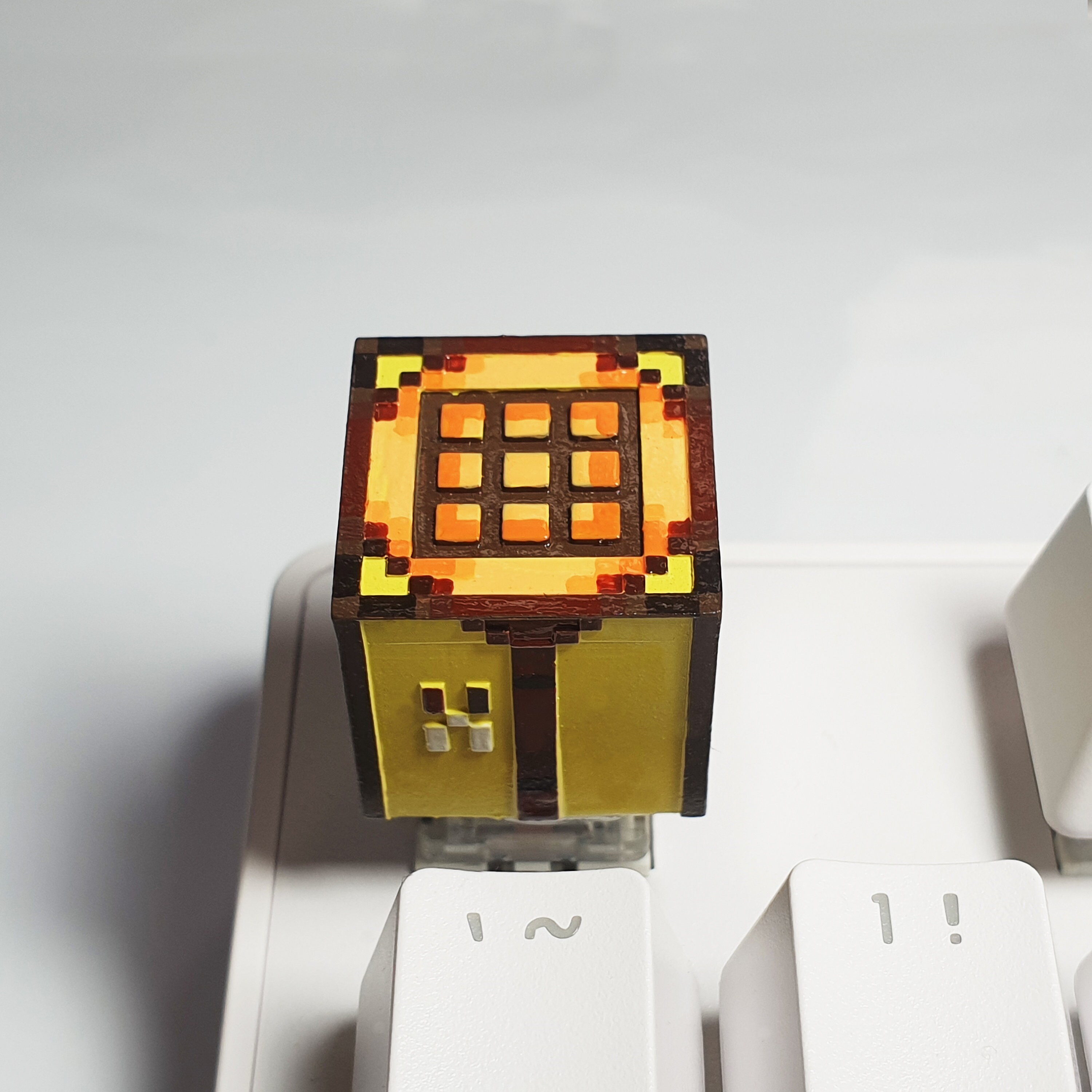 Crafting Table Keycap Minecraft Keycaps Keycap for Cherry MX - Etsy
