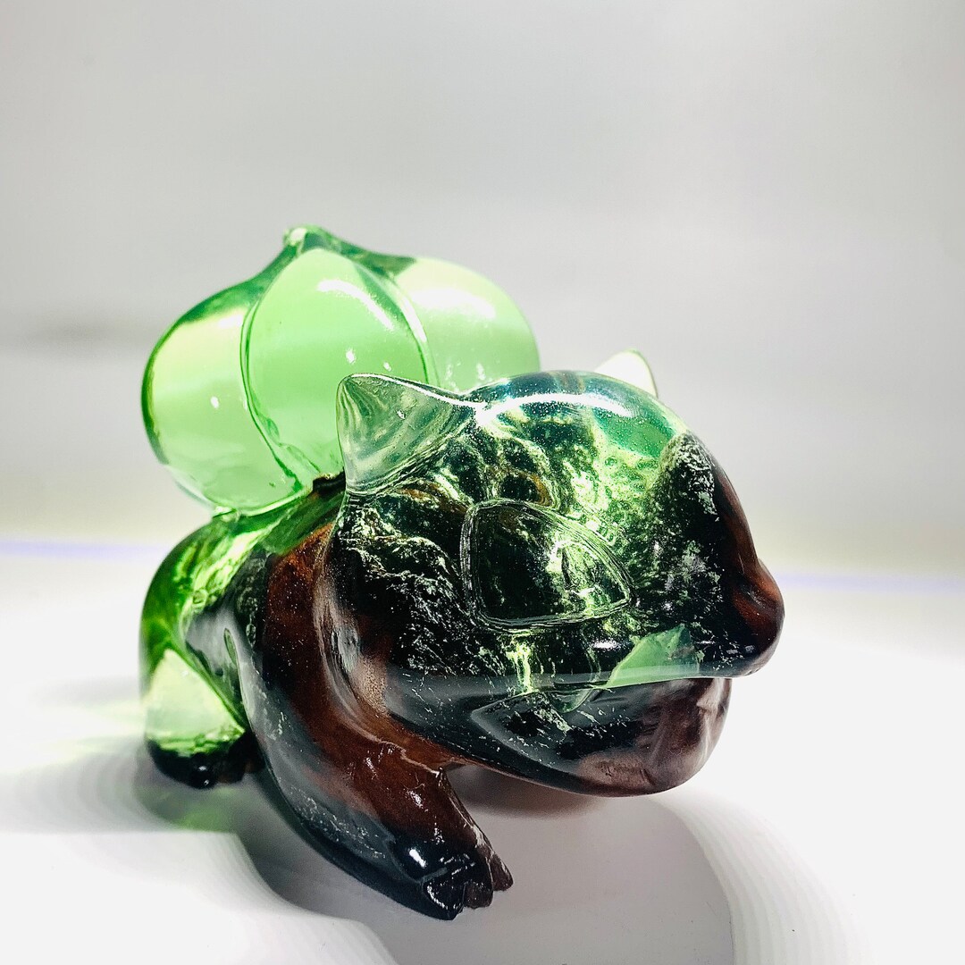 Bulbasaur Pokemon Statue, Pokemon Resin, Art Epoxy, Bulbasaur Statue ...