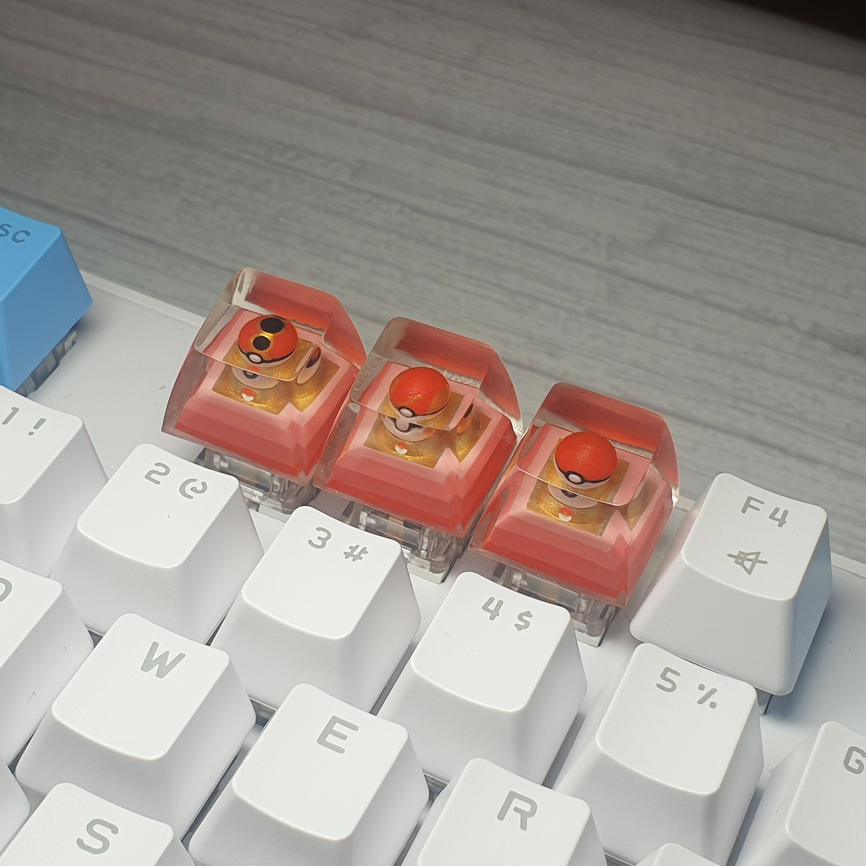 Keycaps for Cherry MX Mechanical Gaming Keyboard, Random Keycap Artisan ...