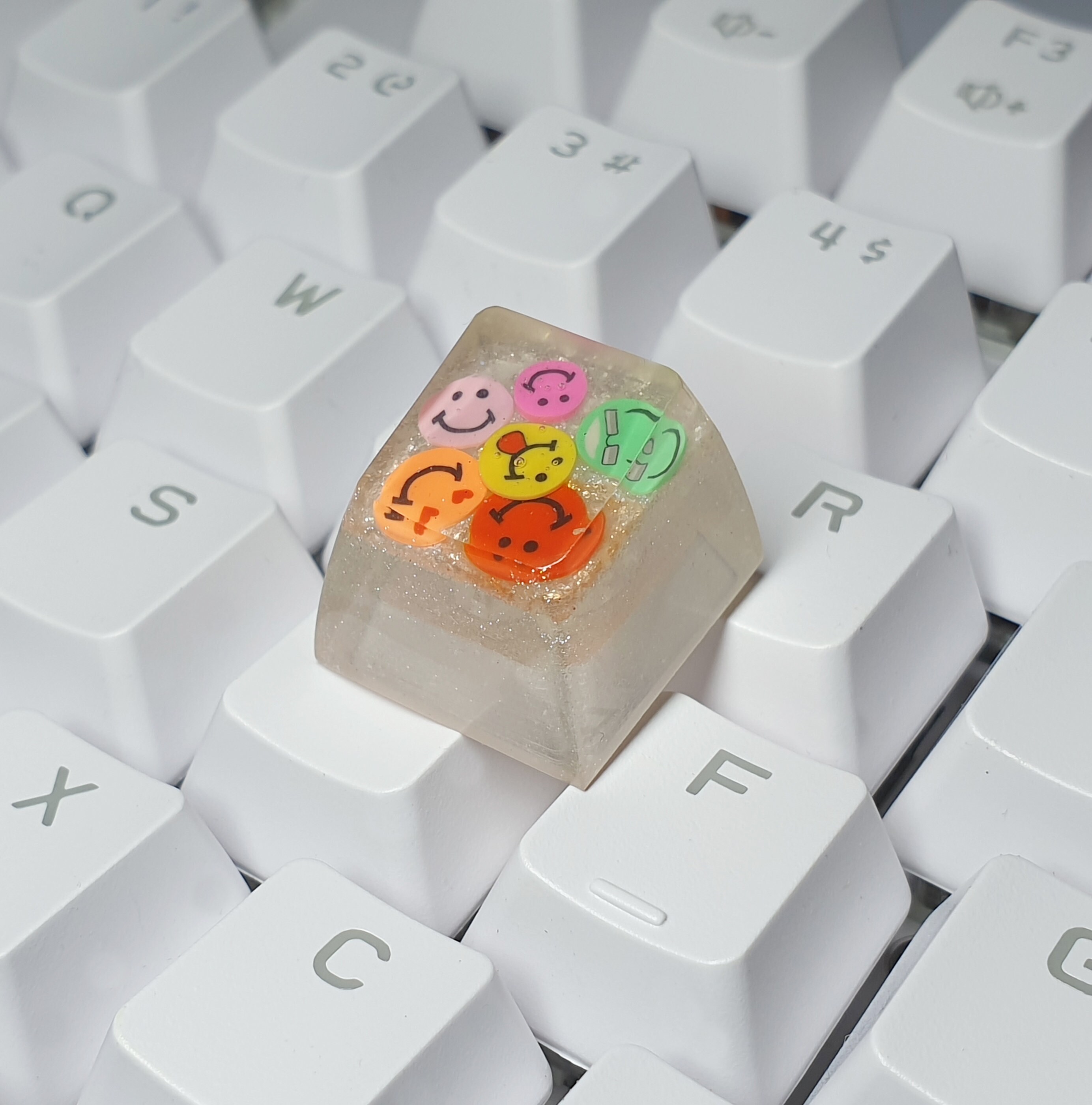 Emoji Keycap/ Smiley Keycap/ SA Keycap/ Custom Keycap/ Artisan - Etsy ...