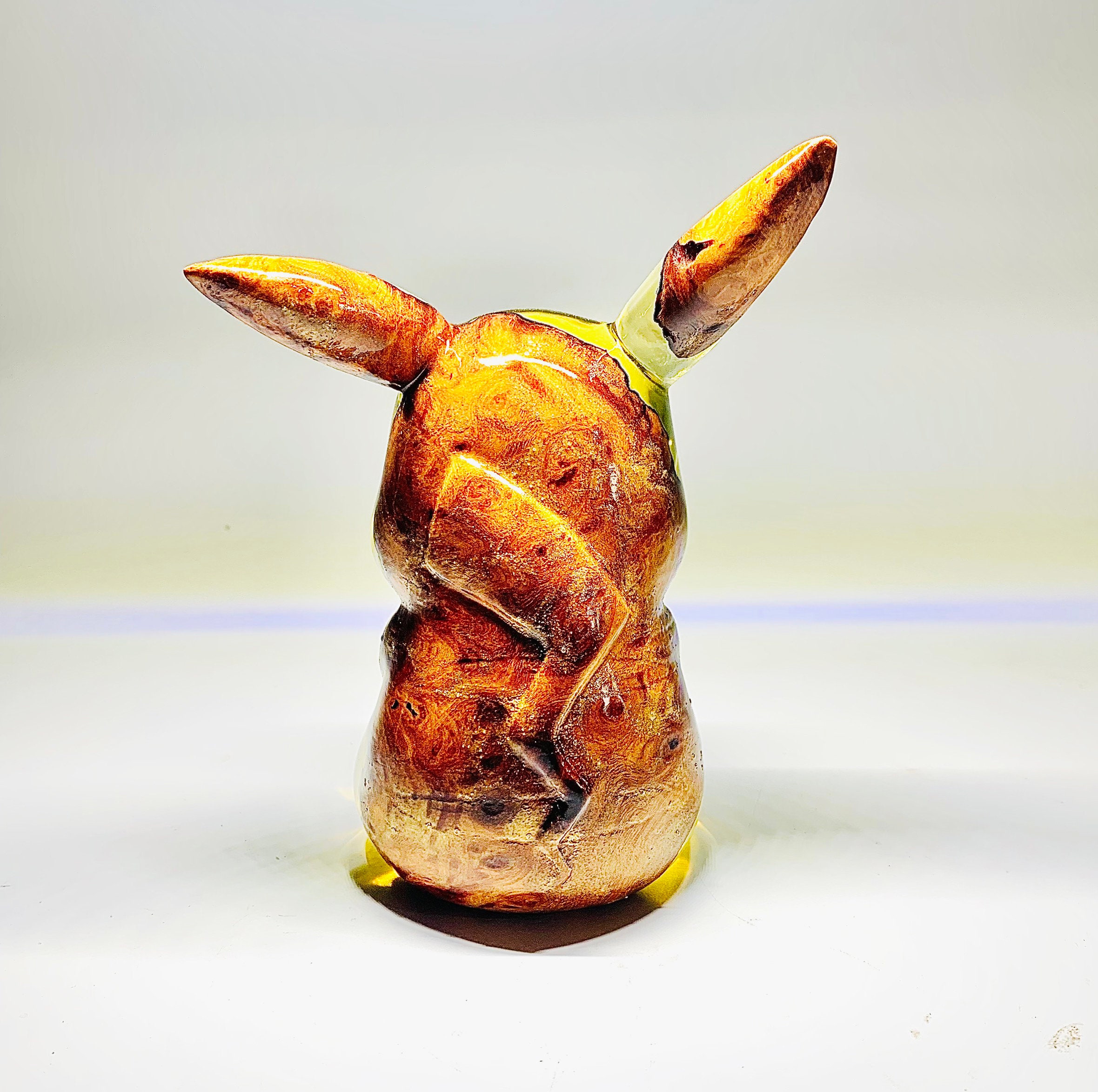 Pikachu Pokemon Epoxy, Pikachu Statue, Pokemon Resin, Statue Room Decor ...
