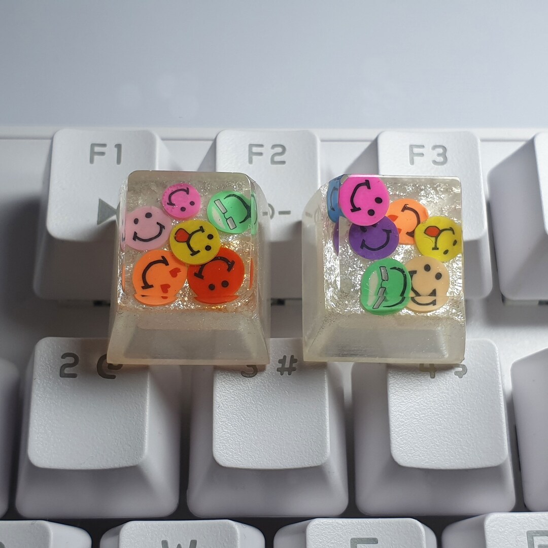 Emoji Keycap/ Smiley Keycap/ SA Keycap/ Custom Keycap/ Artisan Keycap ...