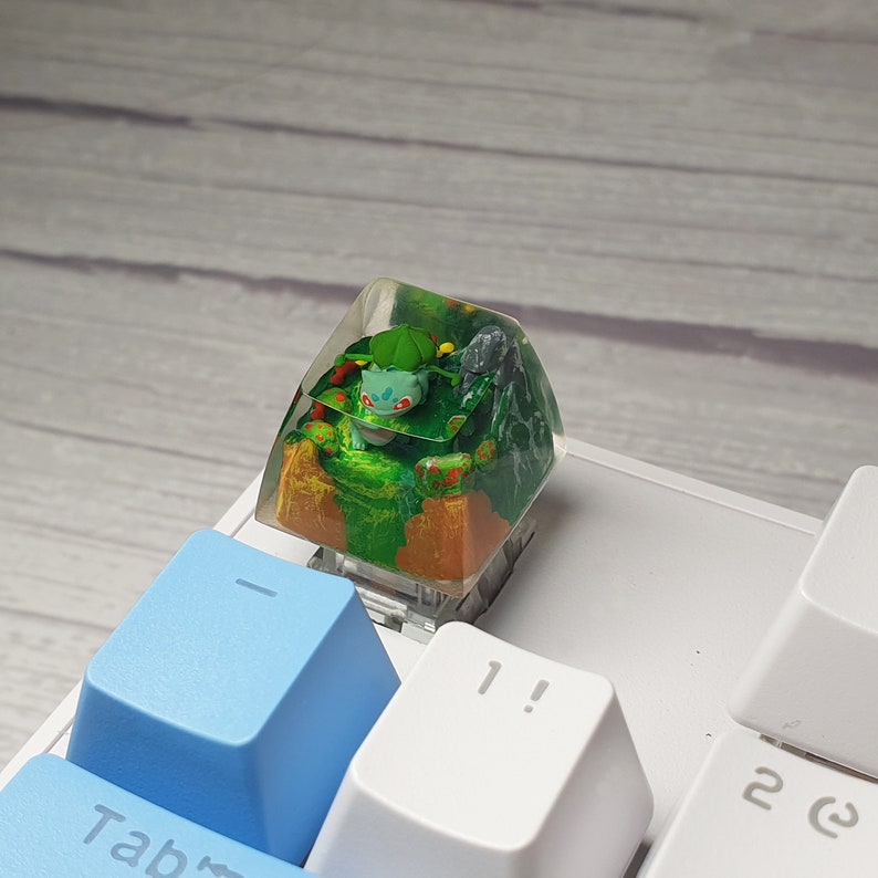 Cute Resin Keycaps, Artian Keycap, Custom Keycaps, SA Keycap for Cherry ...