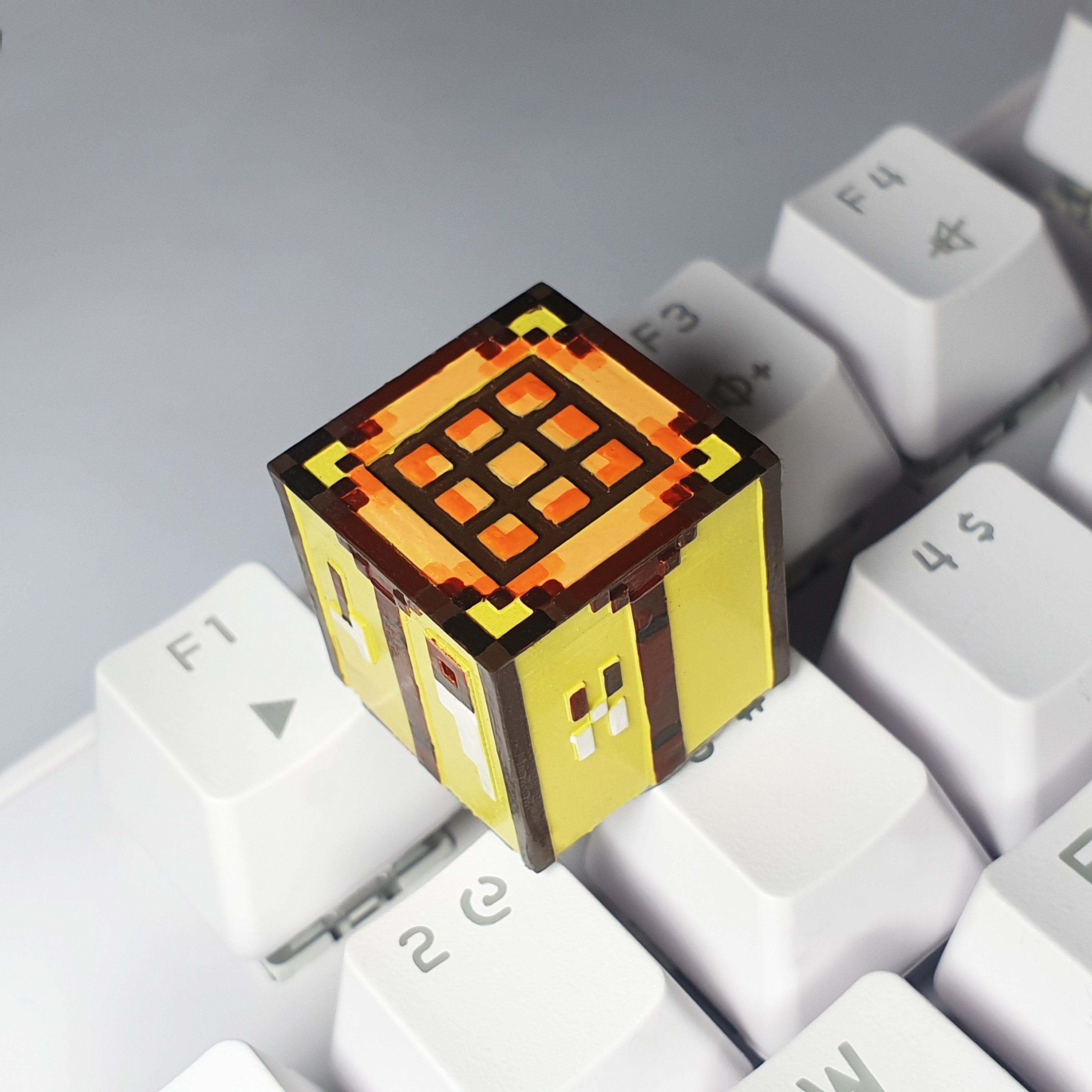Crafting Table Keycap Minecraft Keycaps Keycap for Cherry MX - Etsy