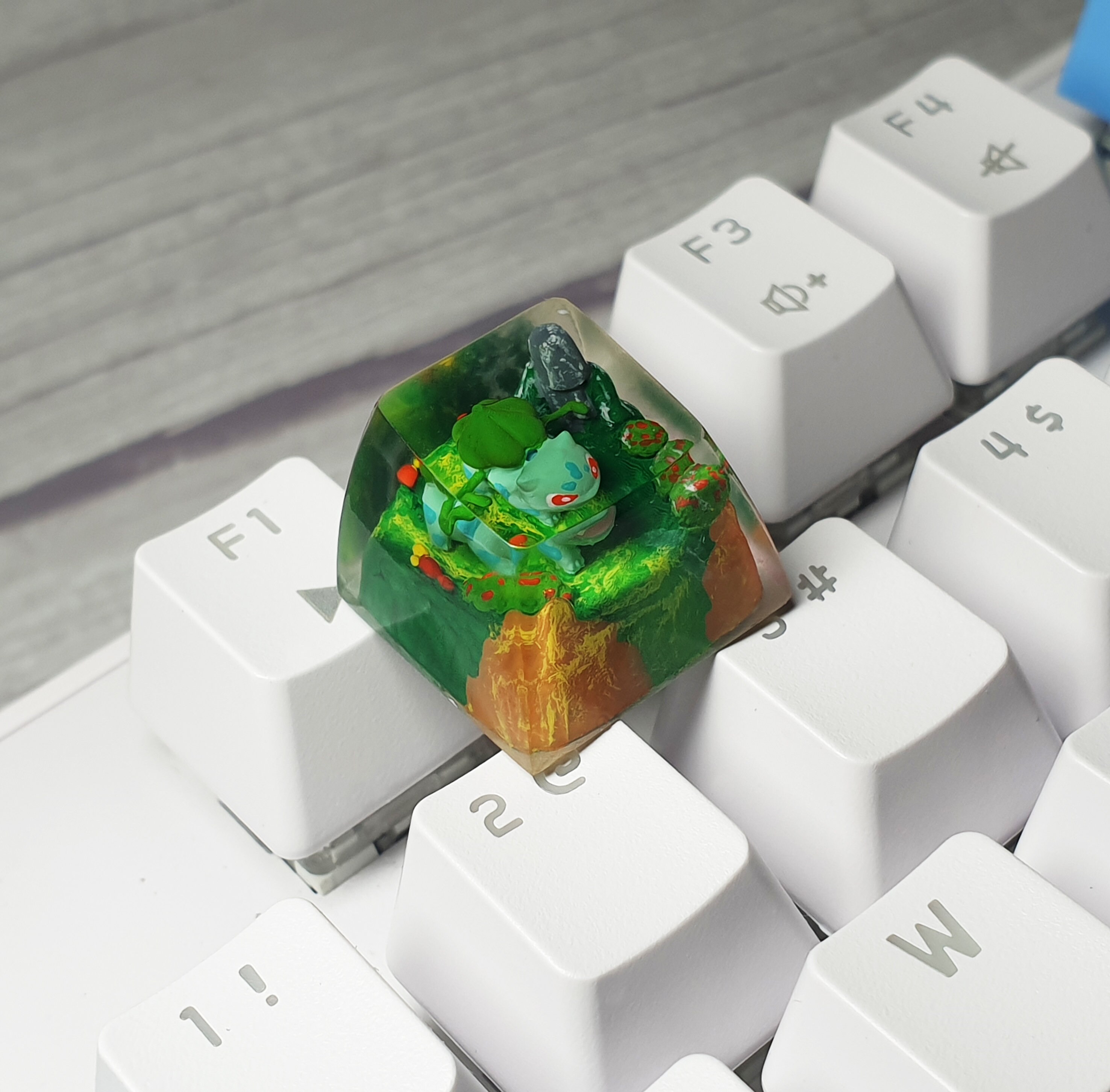 Cute Resin Keycaps, Artian Keycap, Custom Keycaps, SA Keycap for Cherry ...