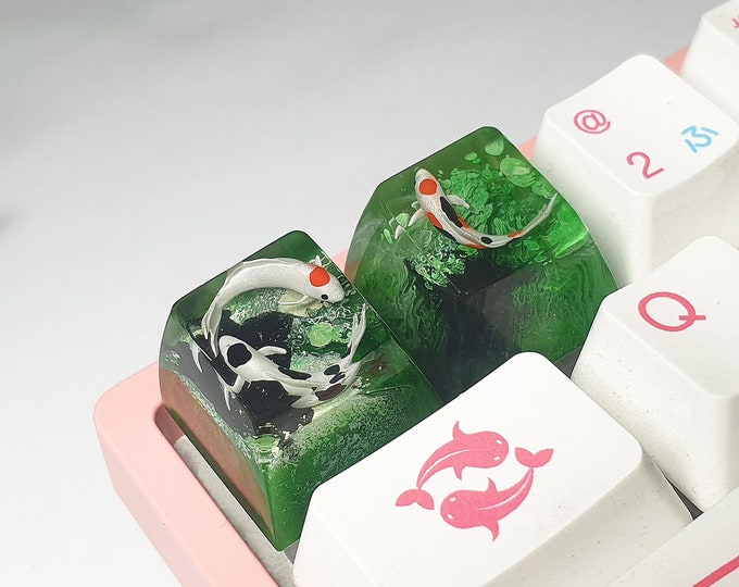 Panda Artisan Keycap - Etsy