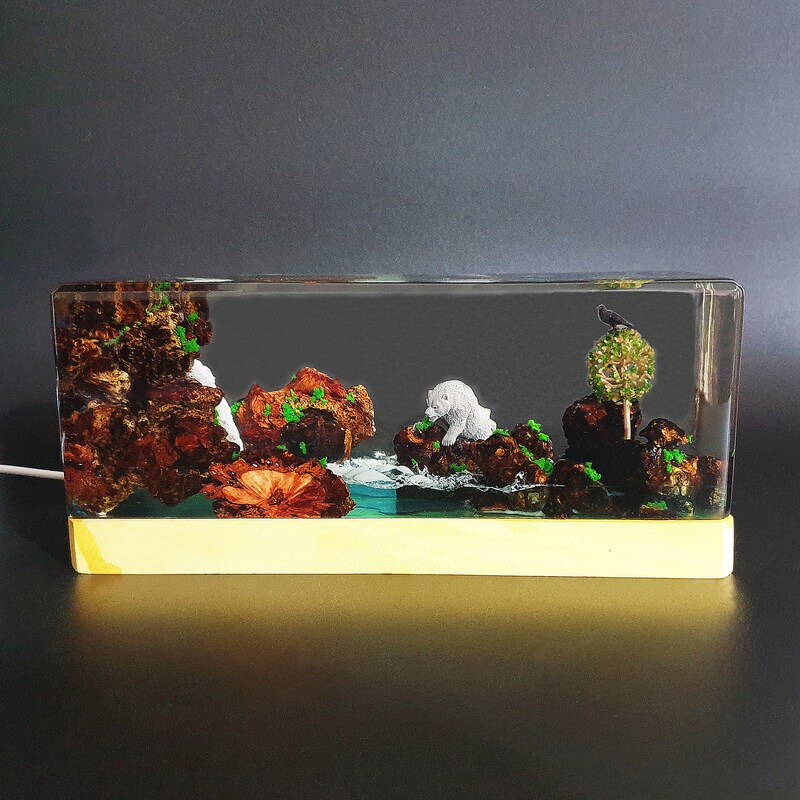 Epoxy Resin Art - Etsy