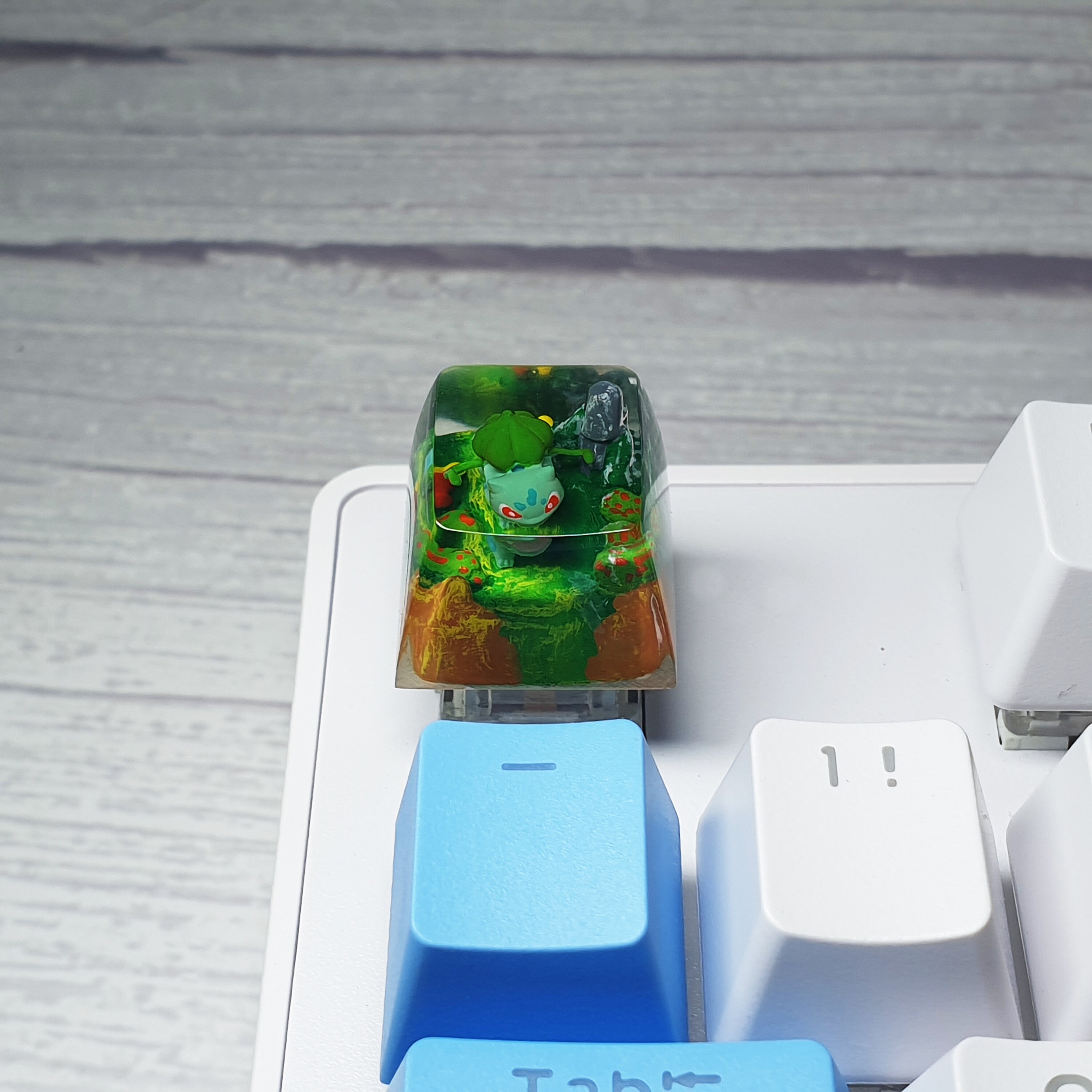 Cute Resin Keycaps, Artian Keycap, Custom Keycaps, SA Keycap for Cherry ...
