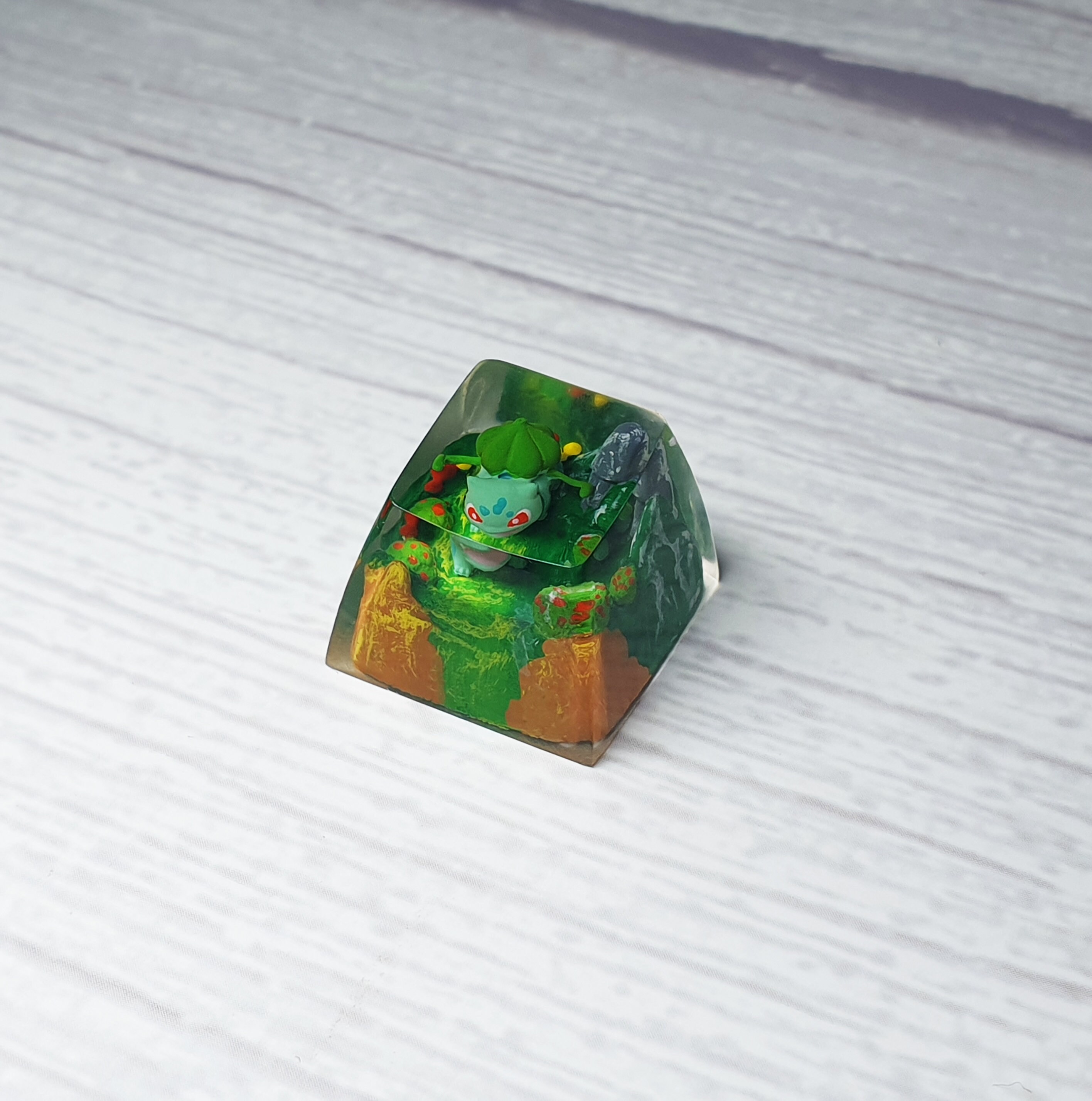 Cute Resin Keycaps, Artian Keycap, Custom Keycaps, SA Keycap for Cherry ...