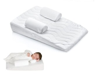 Baby Reflux Pillow Dream Nest Baby Bed Acid Reflux Pillow Rest Nest ...