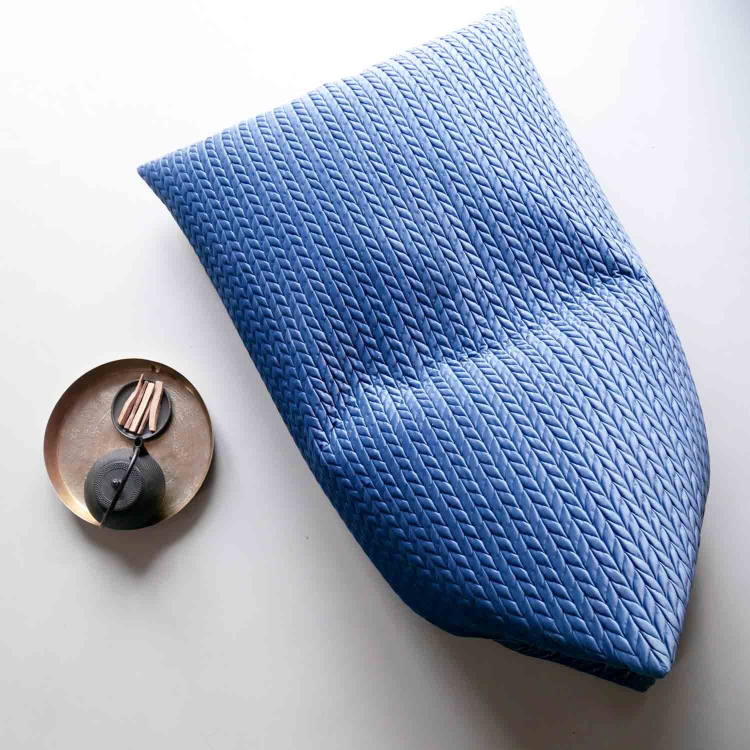 Large Bean Bag Pouf Cover Giant Velvet Pouffe Chunky Knit - Etsy