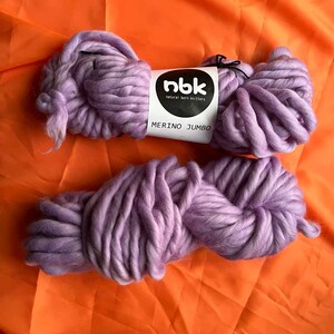 Super Chunky Yarn Bulky Jumbo Giant Hand Spun Wool for Creative DIY ...