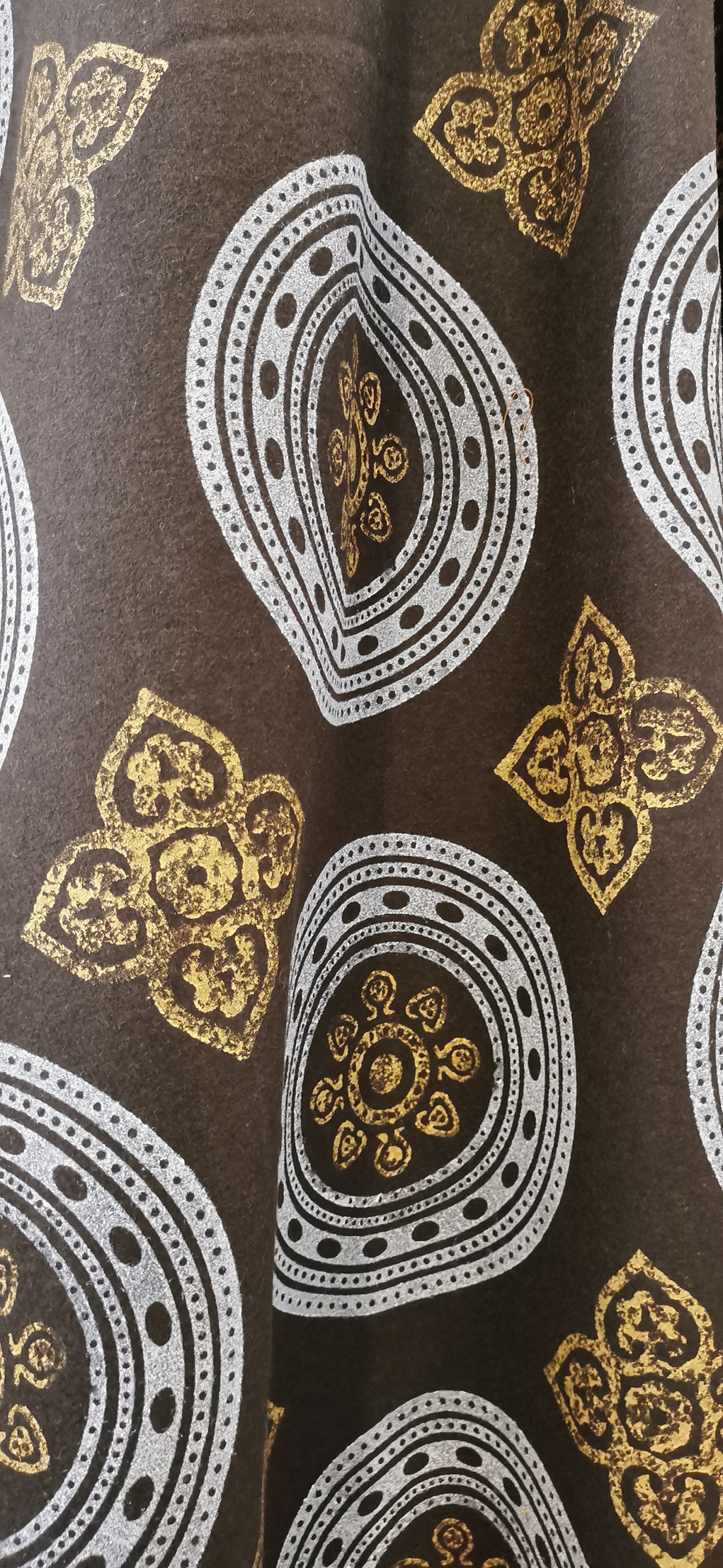 Made to Order Block Print Viking Cloak - Etsy