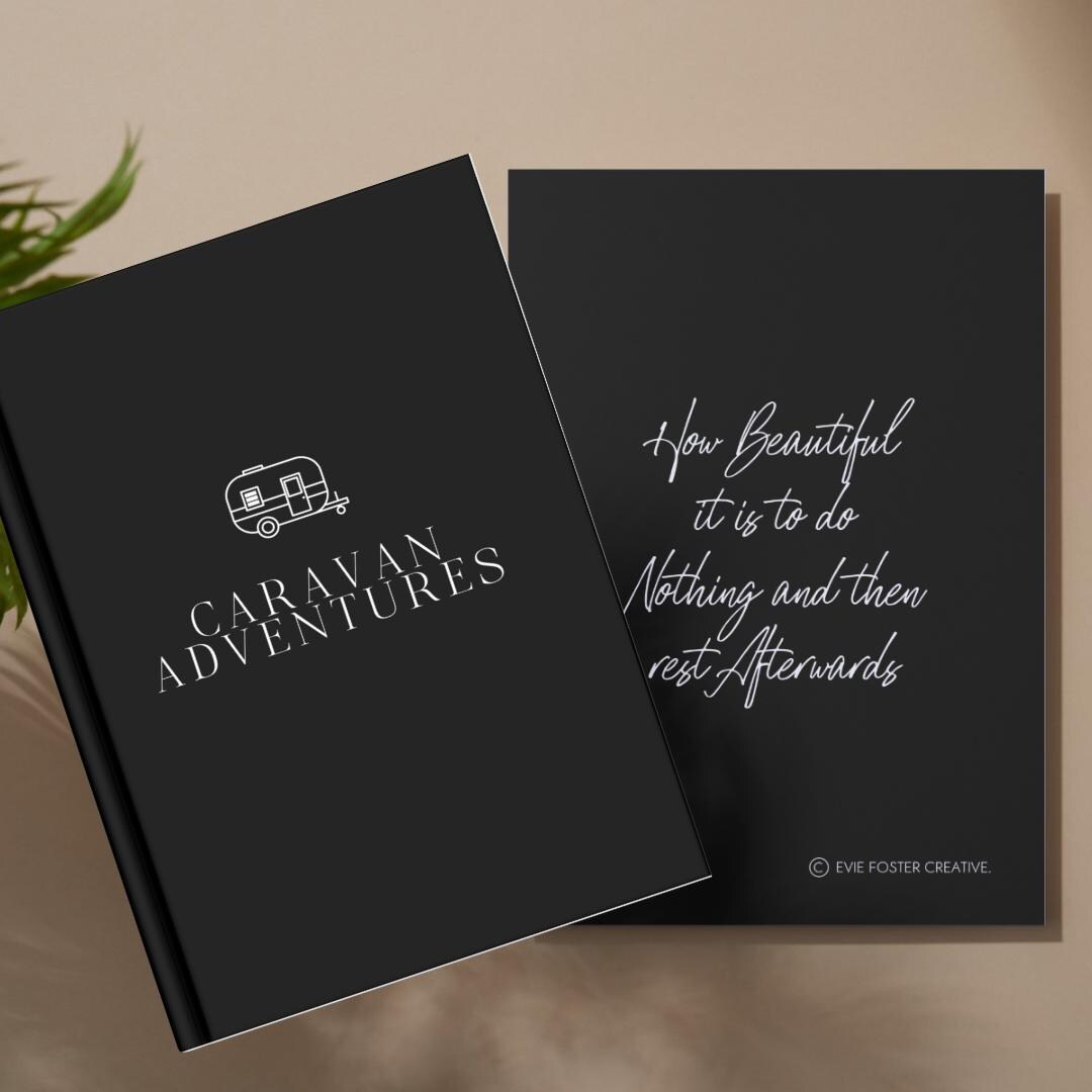 Caravan & Travel Logbook | Memory Keeper for Adventurers | Australian ...
