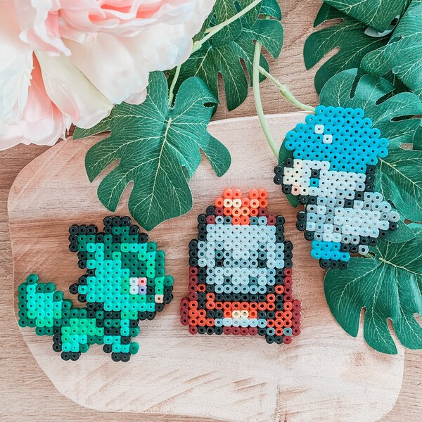 Pokémons pixel art - Etsy Nederland