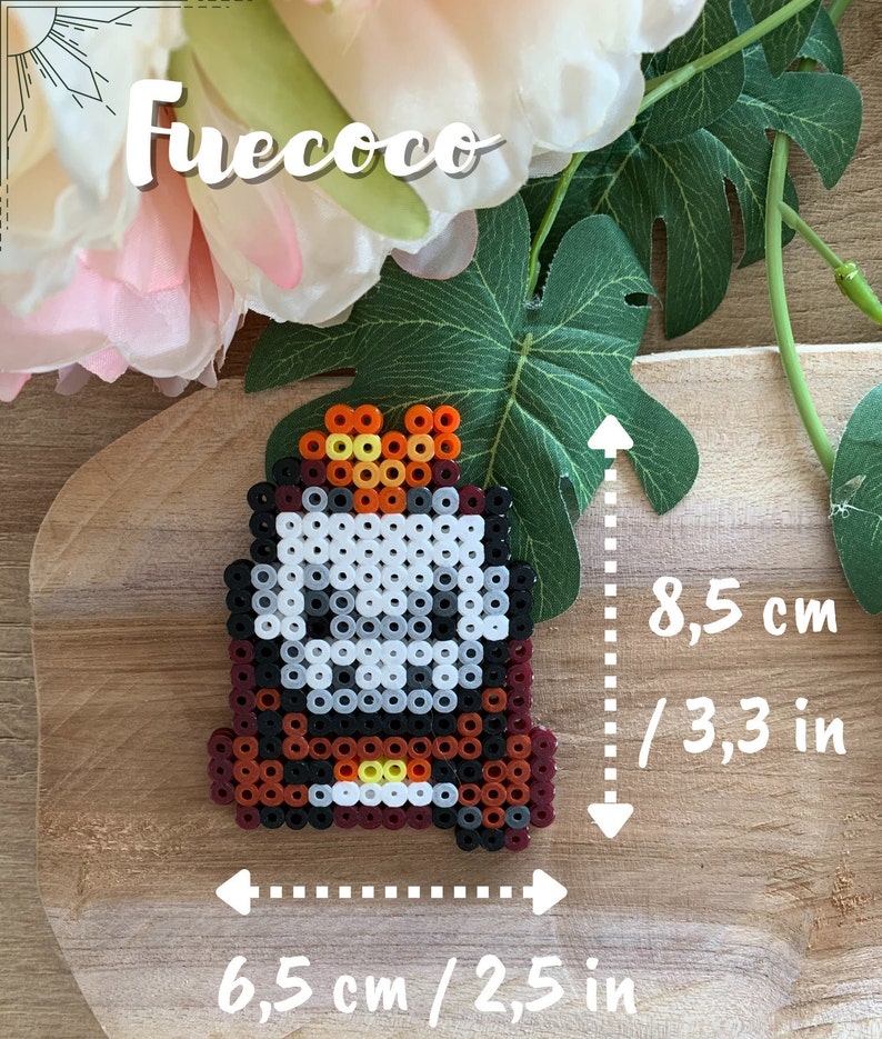 Pokemon Gen 9 Starters Pixel Art sprigatito Quaxly & - Etsy Canada