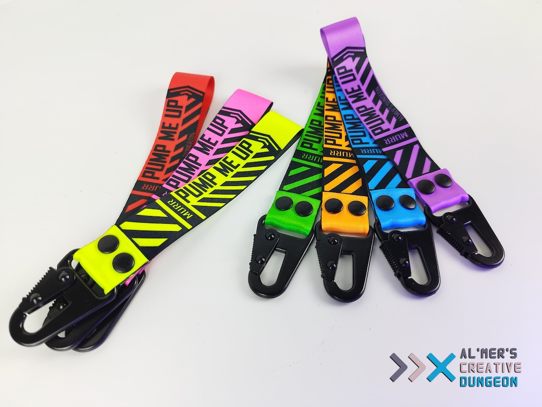 Pump Me up Keychain - Etsy