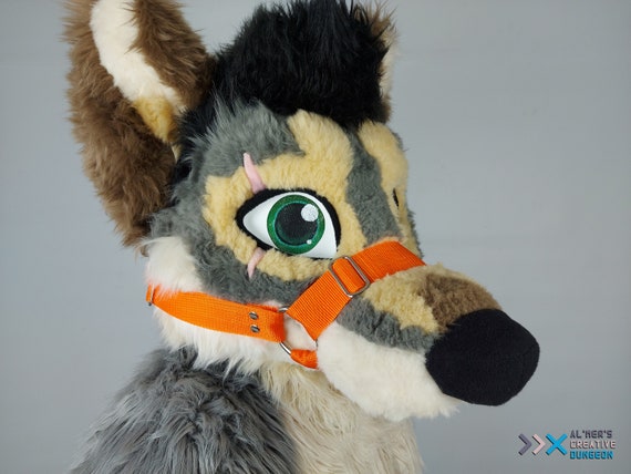 Muzzle Harness With Optional Detachable Handle - Etsy