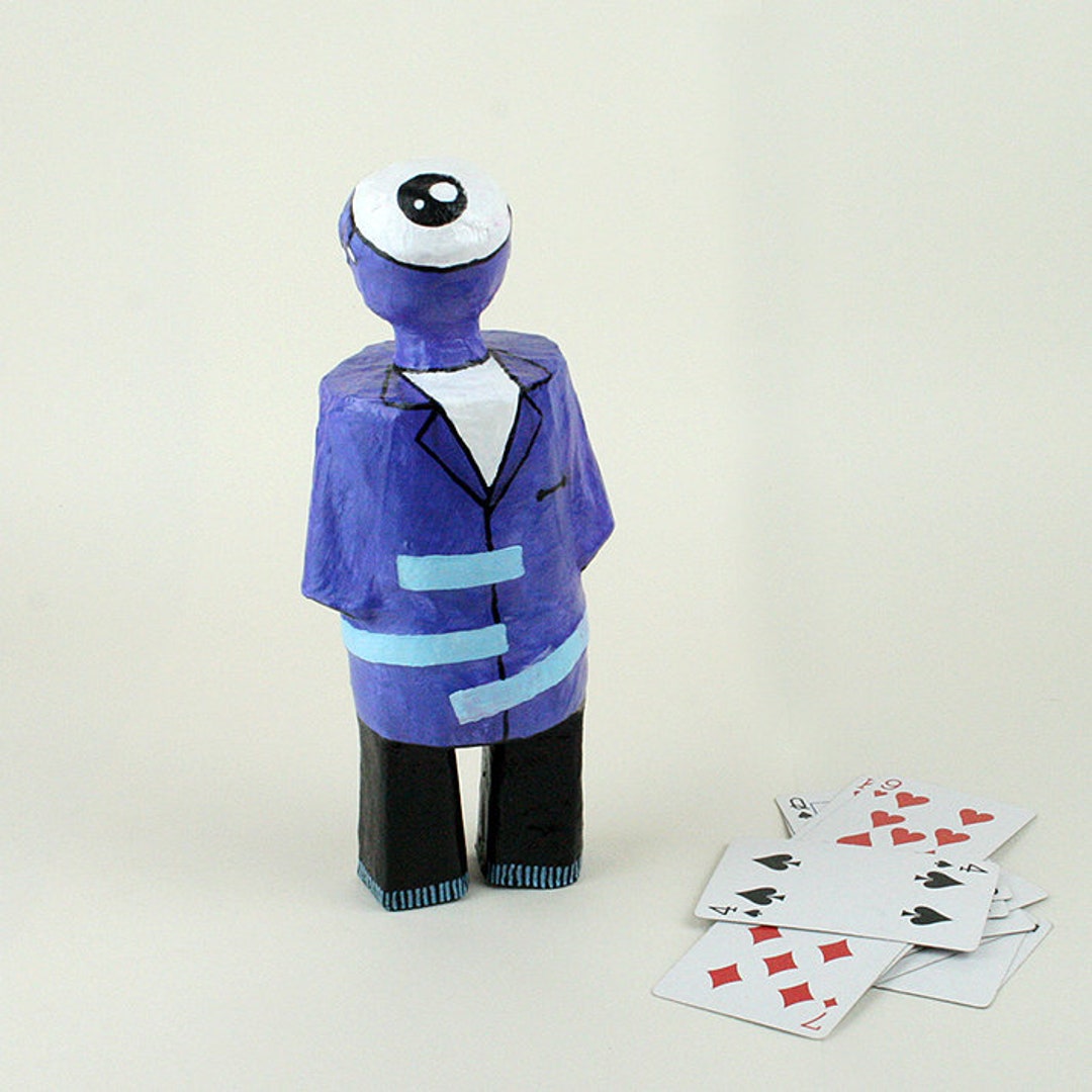 Paper Mache Characters at Linda Platt blog