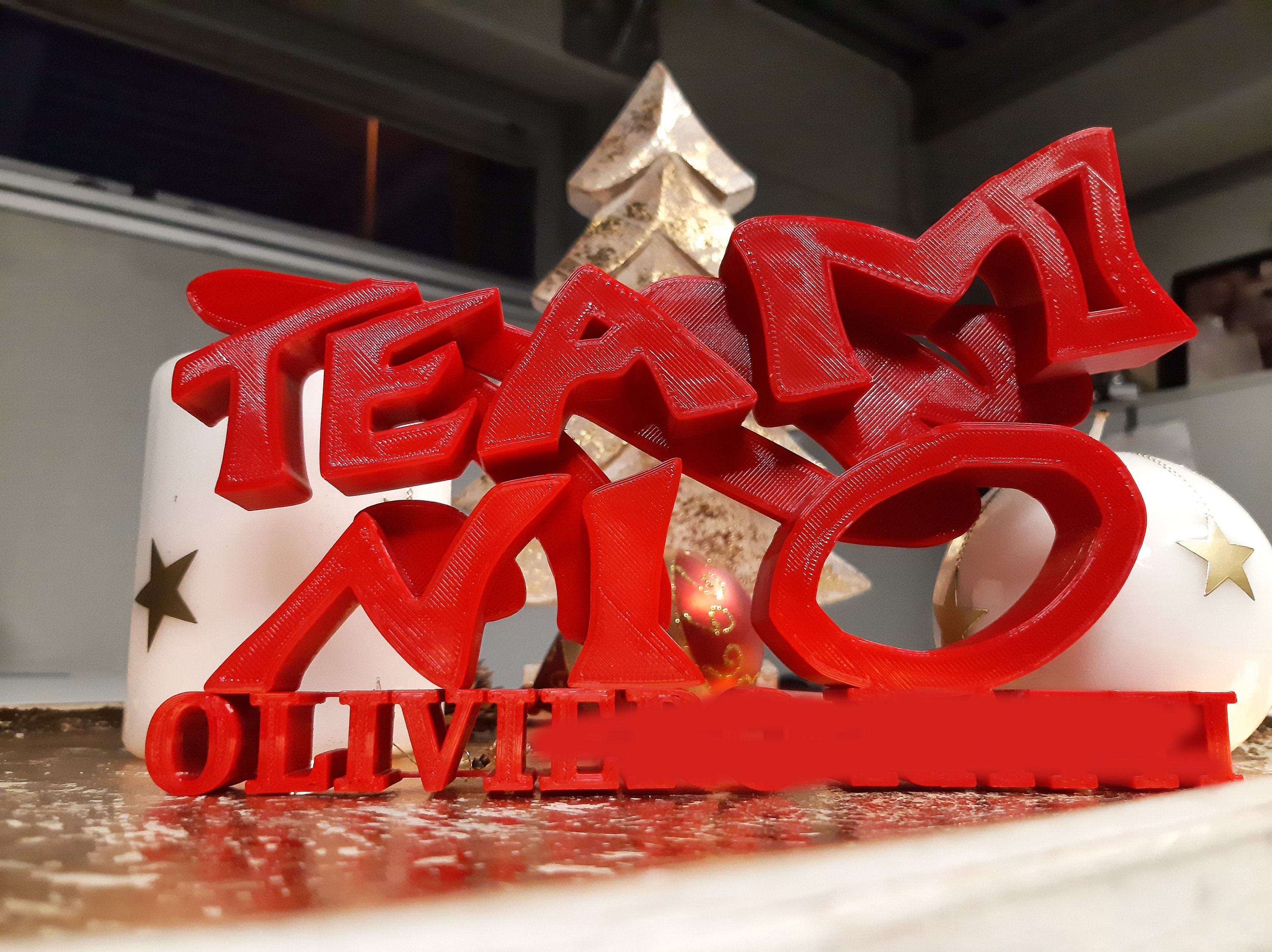 Letras 3D personalizadas, letras 3d personalizadas, letrero de logotipo ...