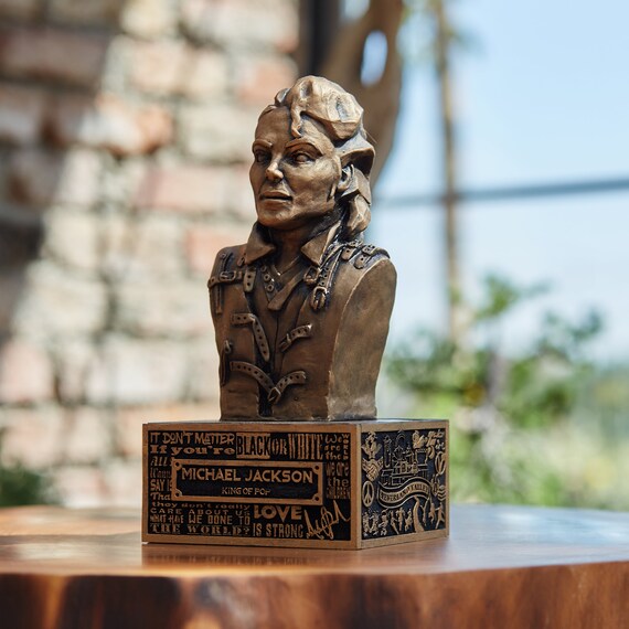 Michael Jackson Art Sculpture