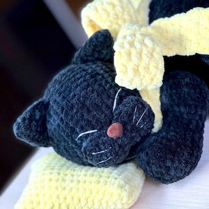 Sleeping CAT / Crochet Cat PATTERN PDF (english Terms) / Amigurumi ...