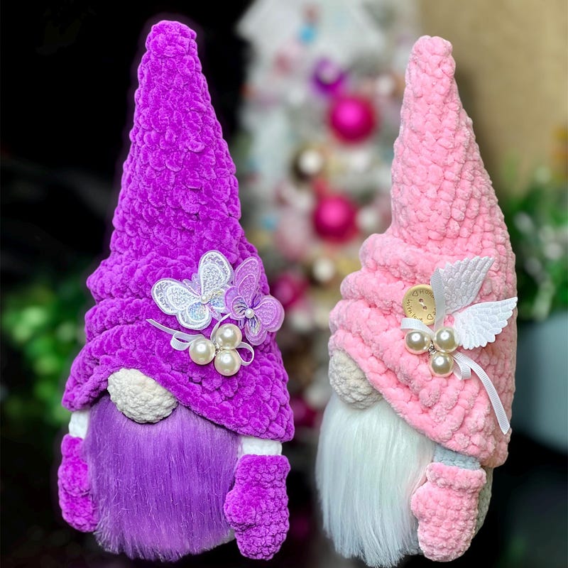 Girl Gnome Crochet - Etsy