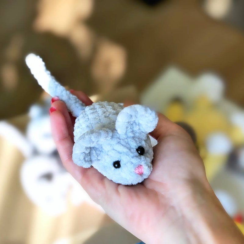 Little Mice Stuffed Toy - Etsy