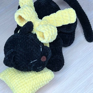 Sleeping CAT / Crochet Cat PATTERN PDF (english Terms) / Amigurumi ...