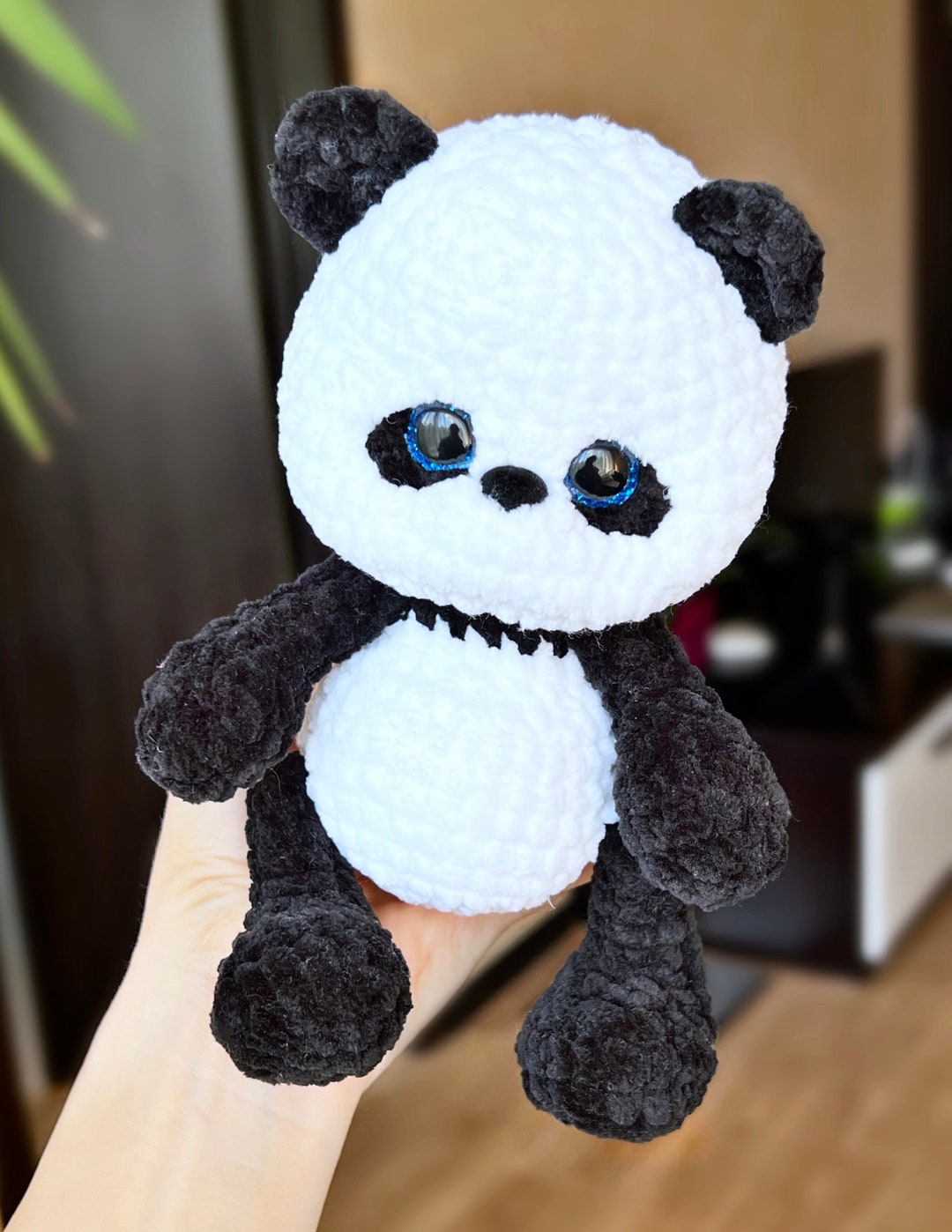 PANDA 20 Cm/7.9'' / Crochet Panda PATTERN PDF (english) / Amigurumi Panda / Baby Gift / Crochet ...