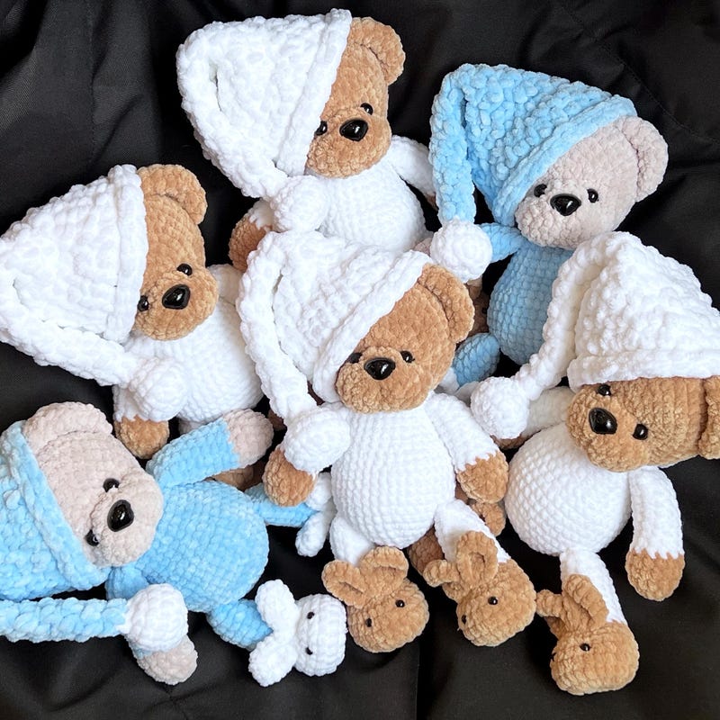 Crochet Bedtime Patterns - Etsy