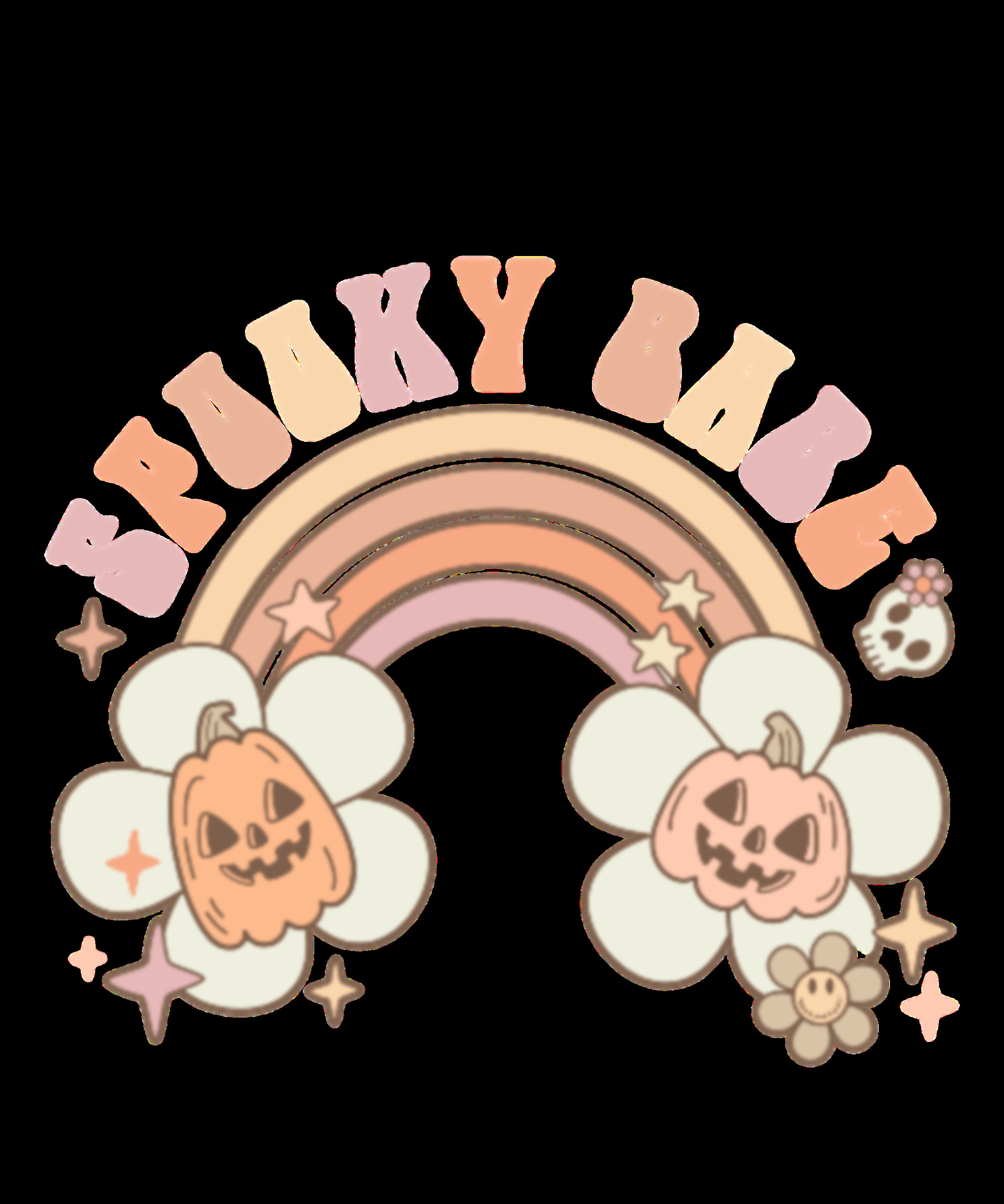 Retro Halloween, Digital Stickers, Printable Stickers, Journals, Diary ...