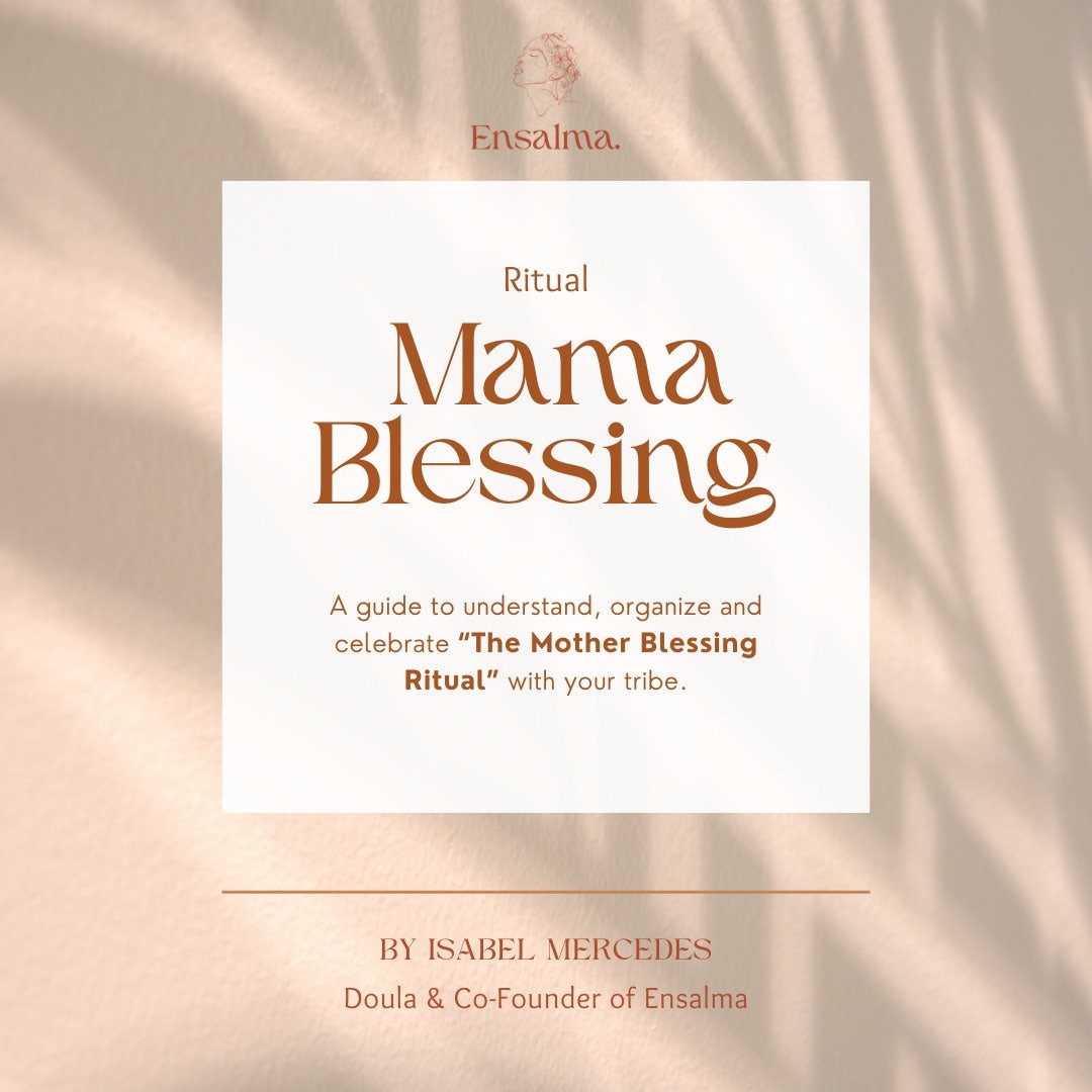 Mama Blessing Ceremony Ritual Mother to Be With Your Tripe - Etsy