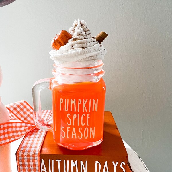Pumpkin Spice Decor - Etsy