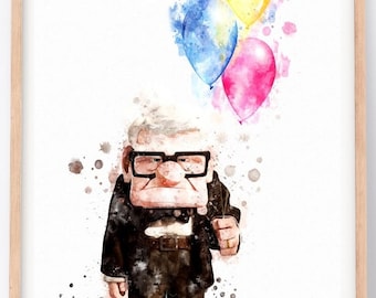 Carl Fredrickson Svg - Etsy