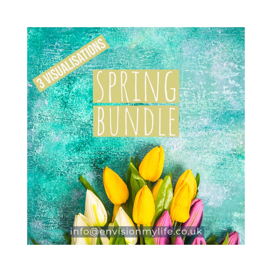 Visualisation Spring Bundle - Etsy