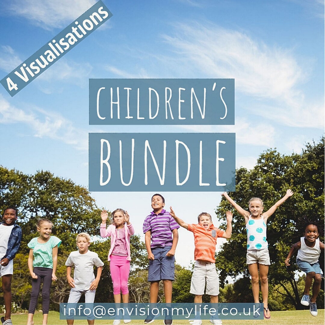 Visualisation Children's Bundle - Etsy