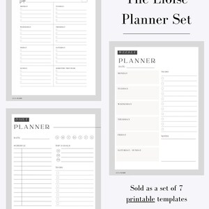 Beautiful Planner Set - Etsy