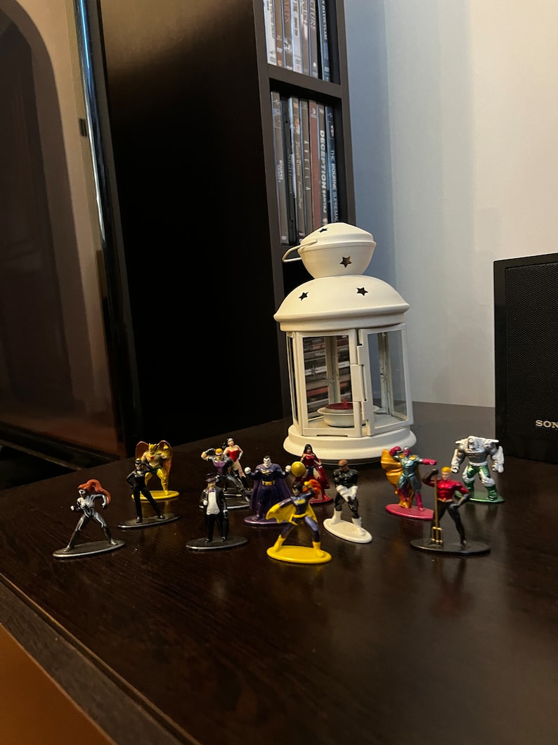 DC Comics Figures, 13 Pieces, Special Gift - Etsy