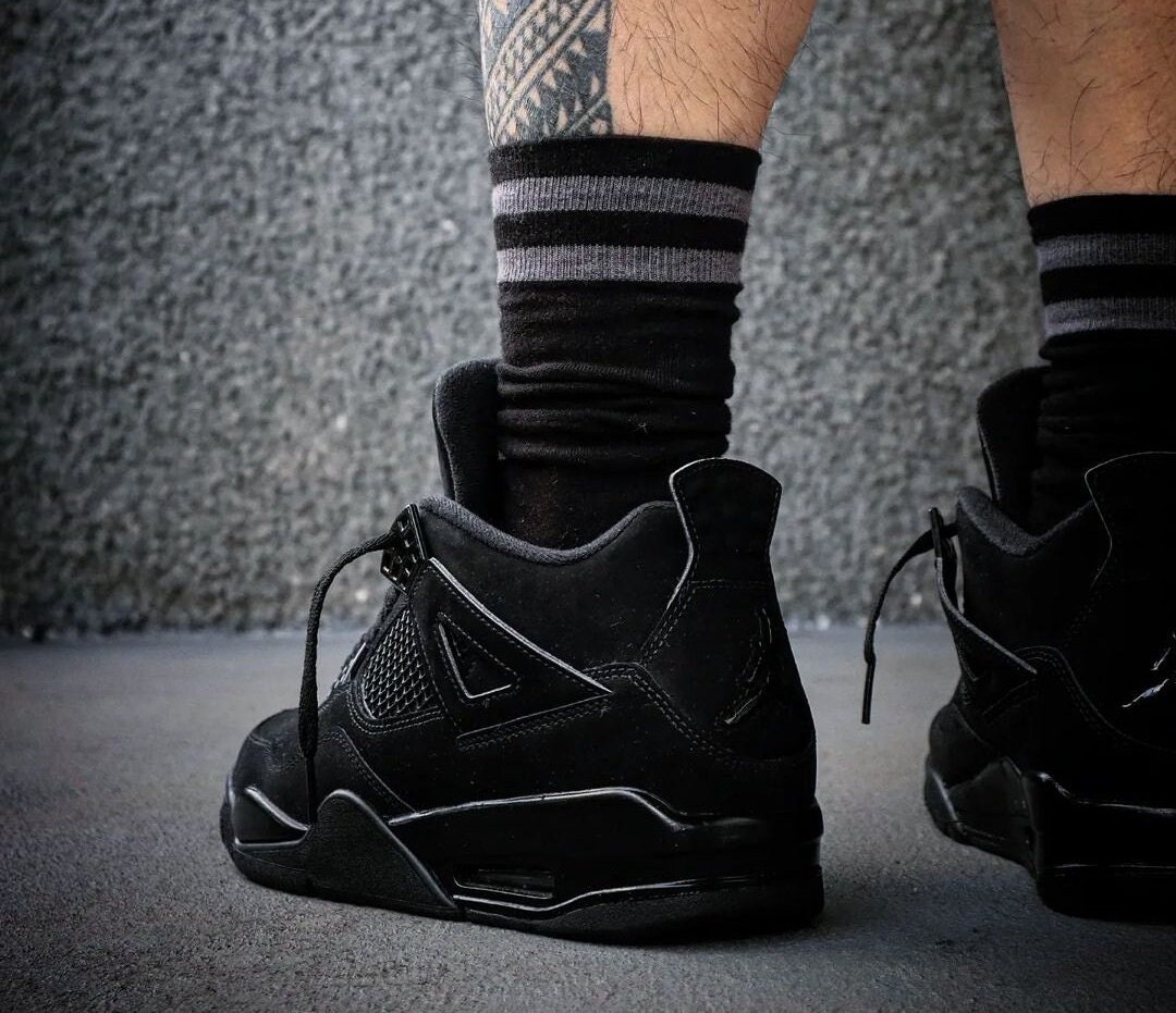 Brand New With Box Black Cat Retro Aj4 All Sizes - Etsy Canada