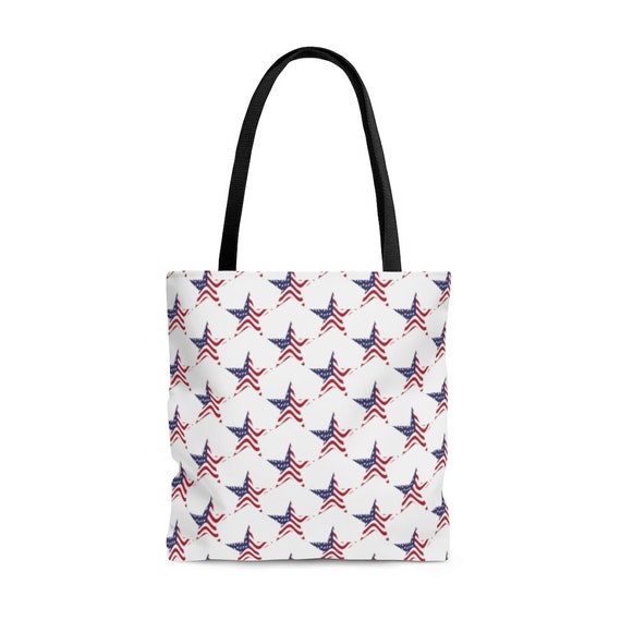 4th of July Tote Bag Independence Day Bag Fourth of July - Etsy