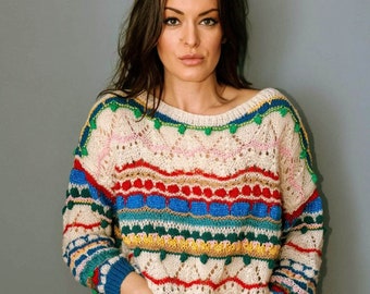 Girls' Sweaters - Etsy