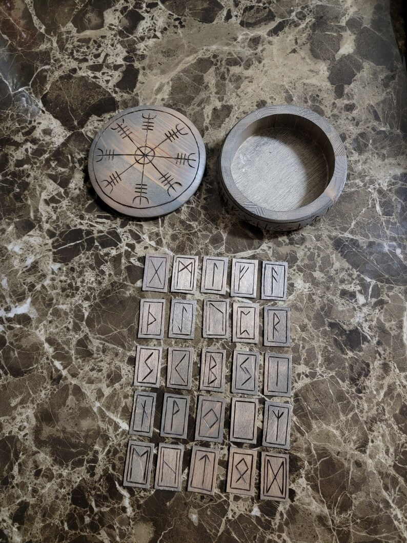 Elder Futhark Rune Set - Etsy