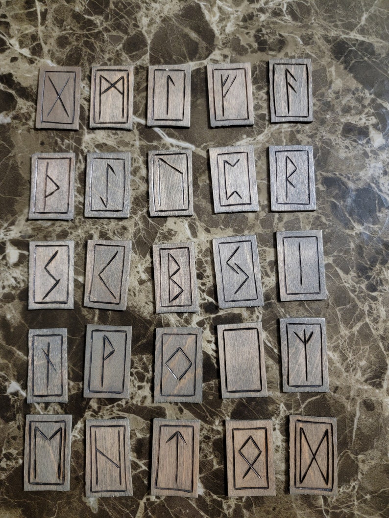 Elder Futhark Rune Set - Etsy